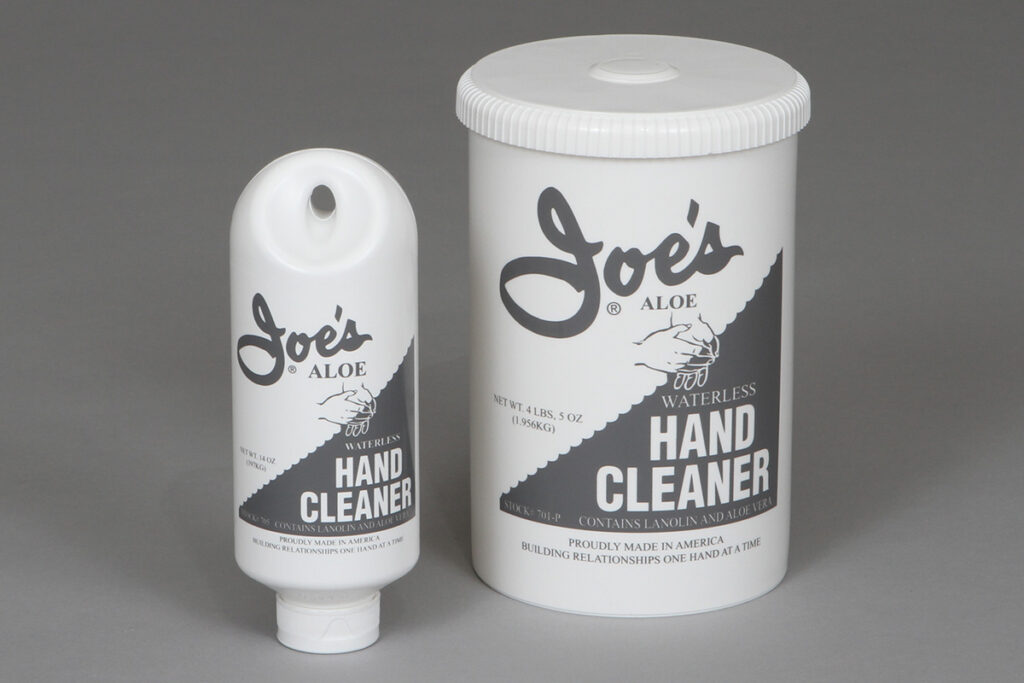 Products – Joe's Hand Cleaner