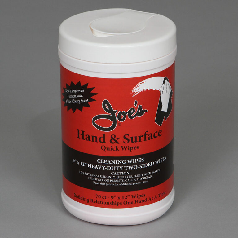 Joe’s Hand & Surface Quick Wipes – Joe's Hand Cleaner