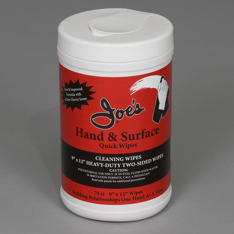 Joe’s Hand & Surface Quick Wipes – Joe's Hand Cleaner